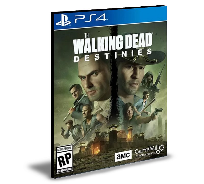 The Walking Dead Destinies Ps4 e PS5 Mídia Digital - Rafa Gamer