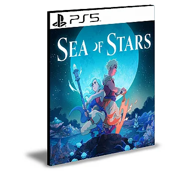 Sea of Stars Ps5 Psn Mídia Digital - Rafa Gamer