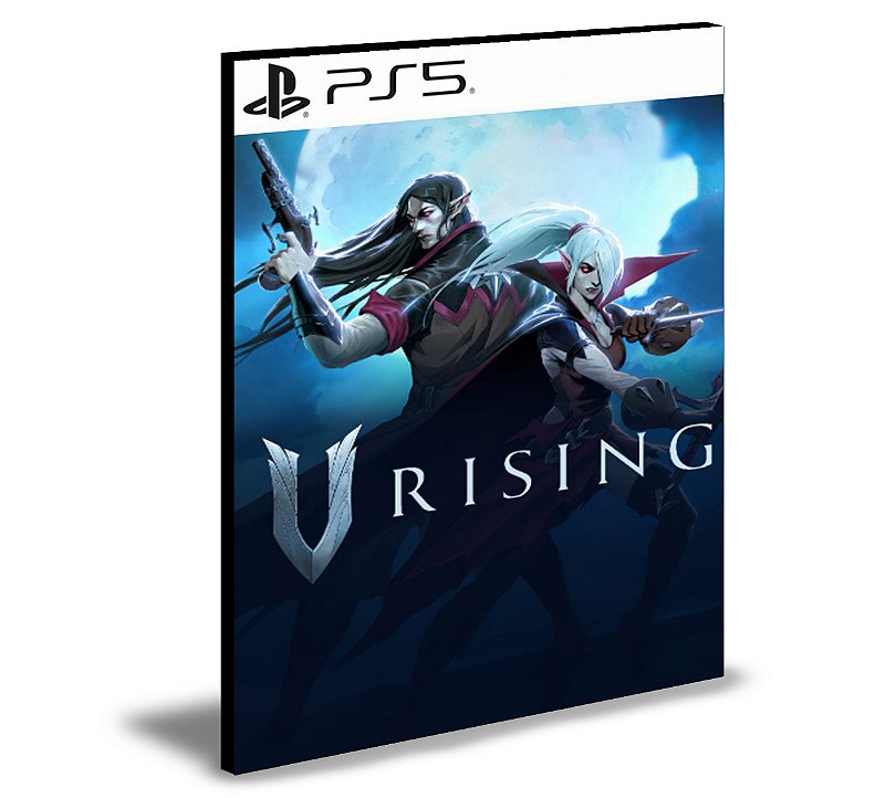 V Rising Ps5 Psn Mídia Digital - Rafa Gamer