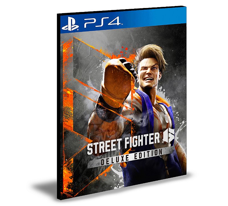 Street Fighter 6 Deluxe Edition Ps4 Mídia Digital - Rafa Gamer