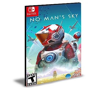 No Man's Sky Nintendo Switch Mídia Digital - Rafa Gamer