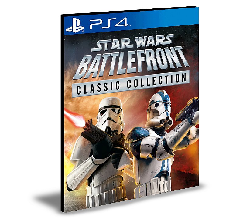 STAR WARS Battlefront Classic Collection Ps4 e PS5 Mídia Digital - Rafa ...