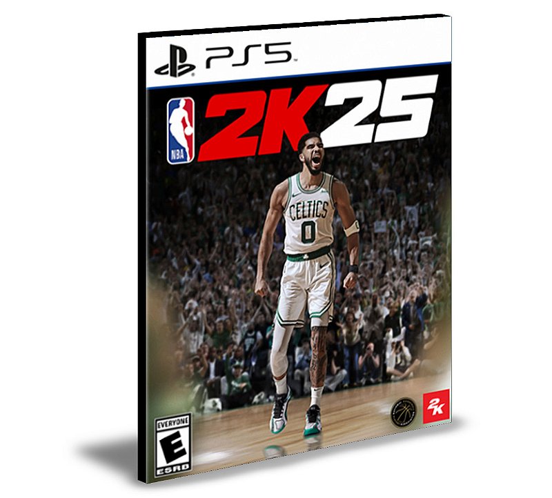 NBA 2K25 Ps5 Mídia Digital - Rafa Gamer