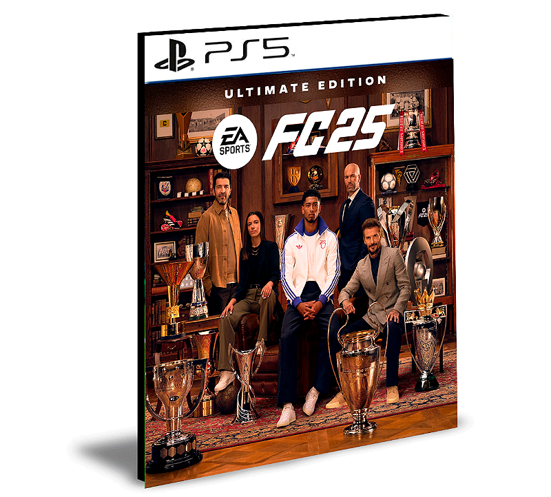 EA SPORTS FC 25 PS5 ULTIMATE EDITION PORTUGUÊS MÍDIA DIGITAL - Rafa Gamer