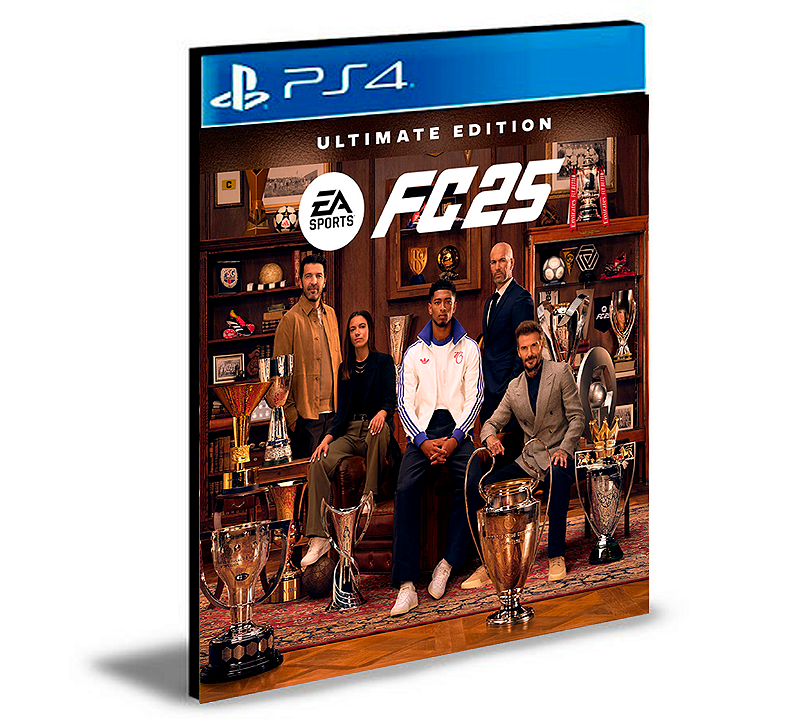 EA SPORTS FC 25 PS4 ULTIMATE EDITION - Rafa Gamer