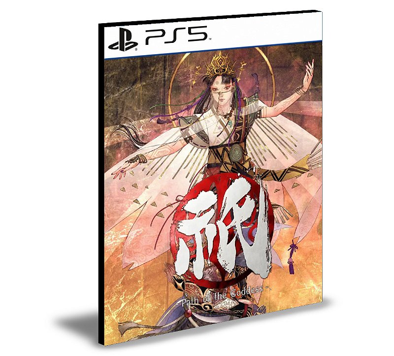 Kunitsu-Gami Path of the Goddess PS5 Mídia Digital - Rafa Gamer