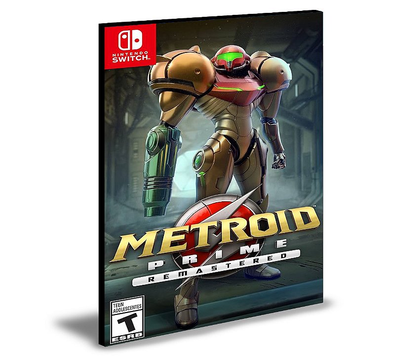 Metroid Prime Remastered Nintendo Switch Mídia Digital - Rafa Gamer