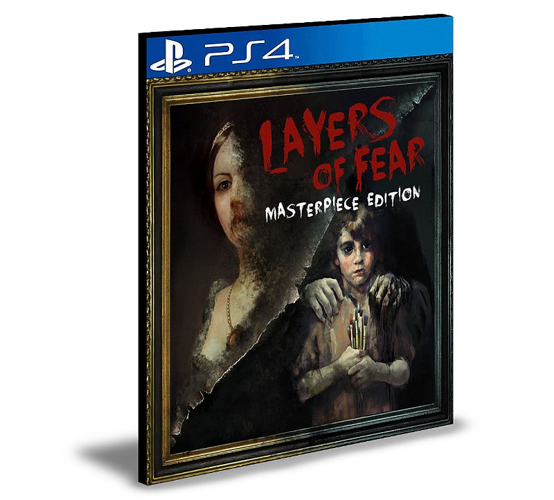 Layers of Fear Masterpiece Edition Ps4 e Ps5 Mídia Digital - Rafa Gamer