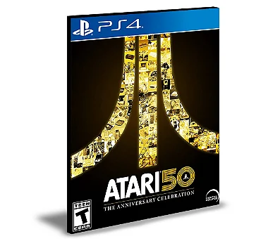 Atari 50 The Anniversary Celebration Ps4 Psn Mídia Digital - Rafa Gamer
