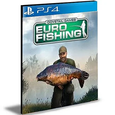 Euro Fishing PS4 e PS5 PSN MÍDIA DIGITAL - Rafa Gamer