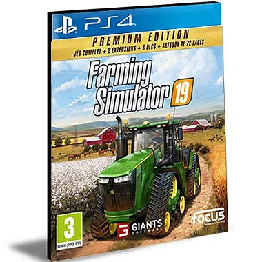 Farming Simulator 19 Premium Edition PS4 e PS5 PSN MÍDIA DIGITAL - Rafa ...