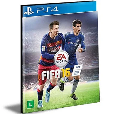 FIFA 16 PS4 PSN MÍDIA DIGITAL - Rafa Gamer