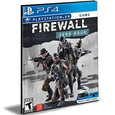 Firewall Zero Hour Vr Ps4 Psn Mídia Digital - Rafa Gamer