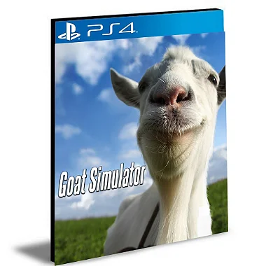 Goat Simulator The GOATY Ps4 Psn Mídia Digital - Rafa Gamer