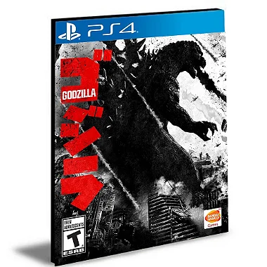 Godzilla Ps4 e Ps5 - Psn Mídia Digital - Rafa Gamer