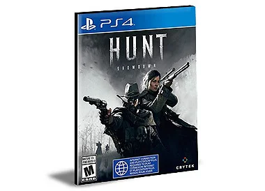 Hunt Showdown PS4 e PS5 PSN MÍDIA DIGITAL - Rafa Gamer