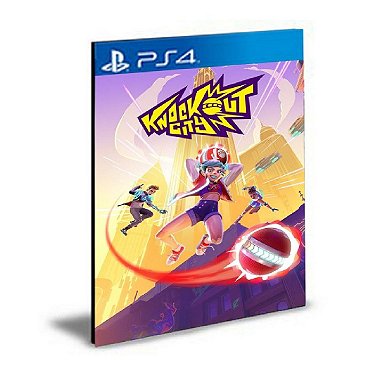 Knockout City PS4 Mídia Digital - Rafa Gamer
