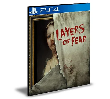Layers of Fear PS4 Mídia Digital - Rafa Gamer