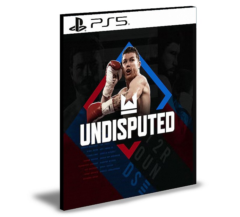 Undisputed PS5 Mídia Digital - Rafa Gamer