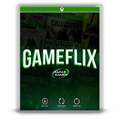 Gameflix Xbox One e Series - Rafa Gamer