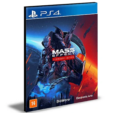 MASS EFFECT Legendary Edition PS4 e PS5 MÍDIA DIGITAL - Rafa Gamer