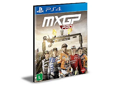 MXGP PRO Ps4 e Ps5 Mídia Digital - Rafa Gamer