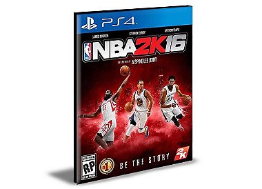 NBA 2K16 PS4 MÍDIA DIGITAL - Rafa Gamer