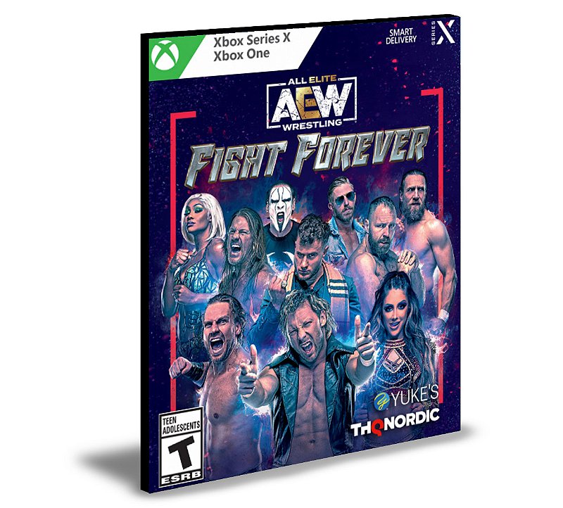 AEW Fight Forever Xbox One e Xbox Series X|S Mídia Digital - Rafa Gamer