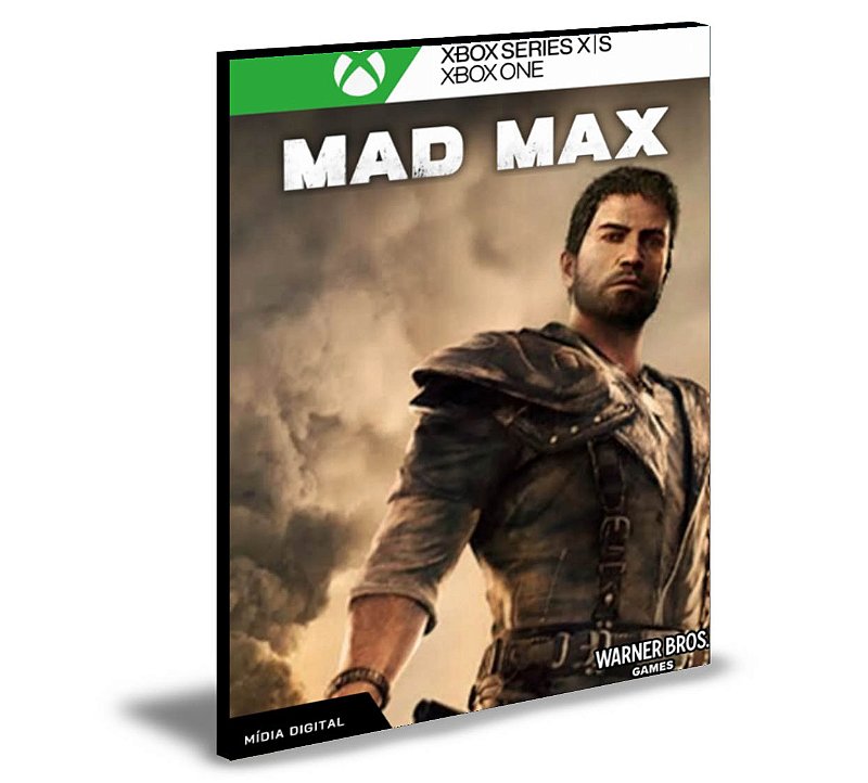 Mad Max Xbox One e Xbox Series X|S Mídia Digital - Rafa Gamer