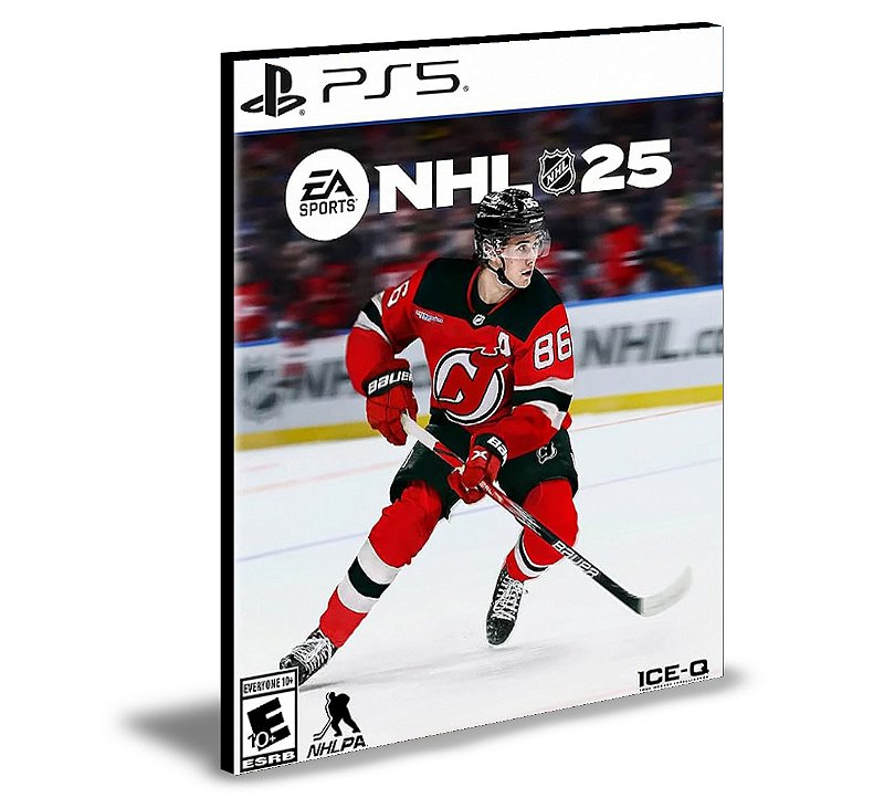 NHL 25 Ps5 Mídia Digital - Rafa Gamer