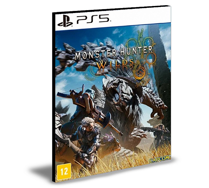 Monster Hunter Wilds Ps5 Mídia Digital - Rafa Gamer