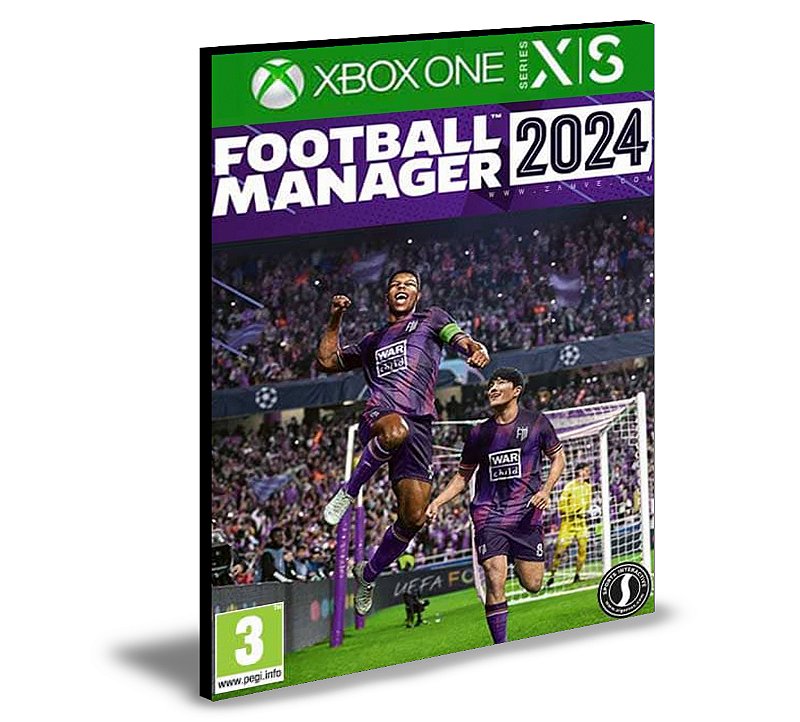 Football Manager 2024 Console Xbox Series X|S Mídia Digital - Rafa Gamer