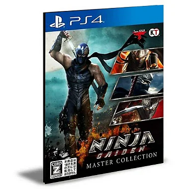 NINJA GAIDEN Master Collection Ps4 e Ps5 Mídia Digital - Rafa Gamer