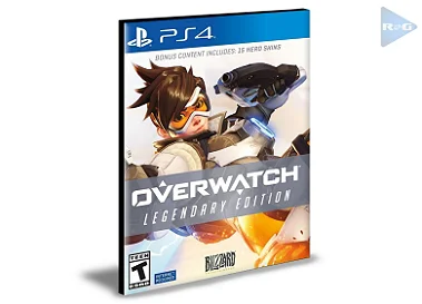 Overwatch Legendary Edition Ps4 e Ps5 Mídia Digital - Rafa Gamer