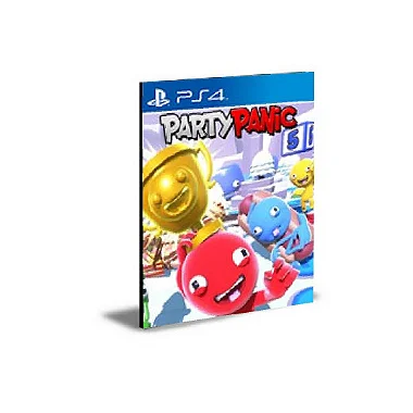 Party Panic Ps4 e Ps5 Mídia Digital - Rafa Gamer