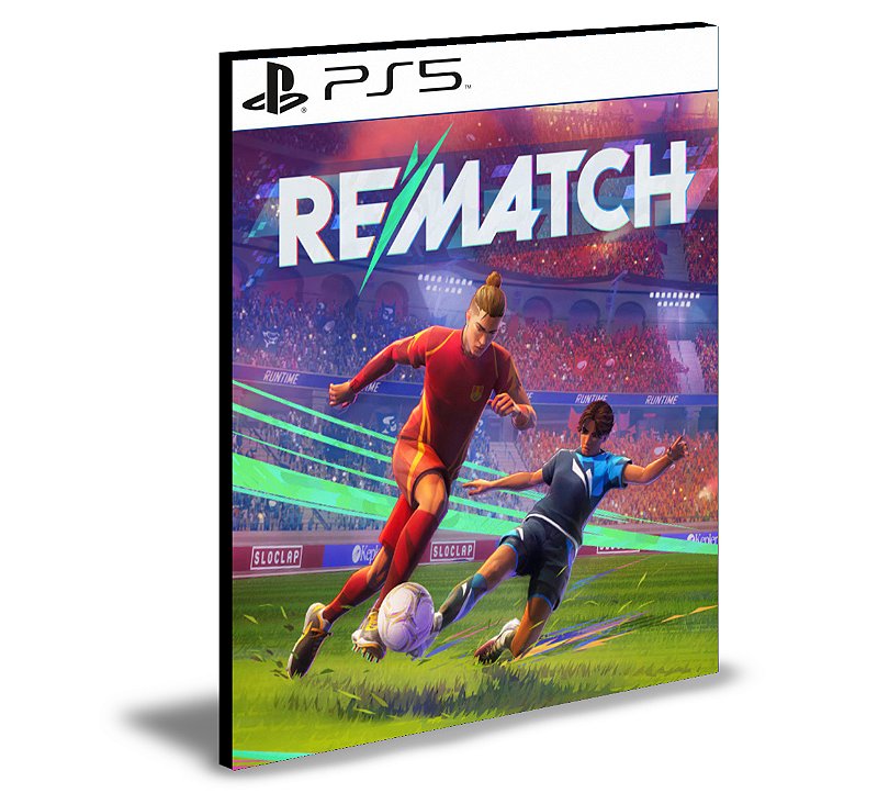 REMATCH Ps5 Mídia Digital - Rafa Gamer