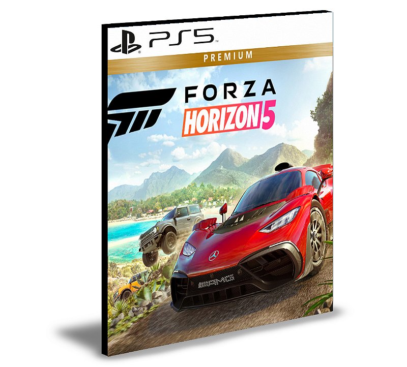 Forza Horizon 5 Premium Edition Ps5 Mídia Digital - Rafa Gamer