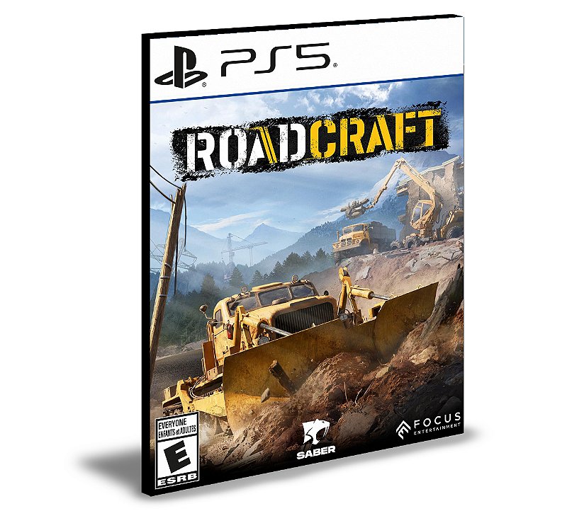 RoadCraft Ps5 Mídia Digital - Rafa Gamer