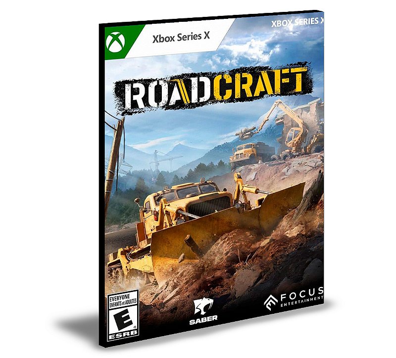 RoadCraft Xbox One e Xbox Series X|S Mídia Digital - Rafa Gamer