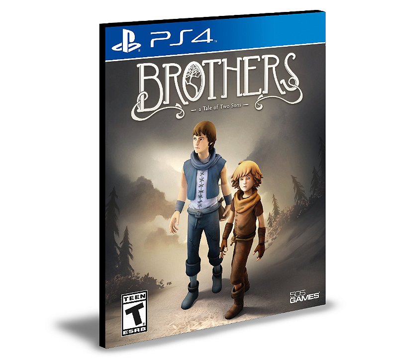 Brothers a Tale of two Sons Ps4 e PS5 Mídia Digital - Rafa Gamer