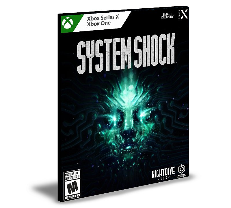 System Shock Xbox One e Xbox Series X|S Mídia digital - Rafa Gamer