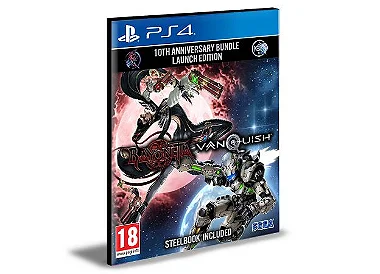 Vanquish Ps4 e Ps5 Mídia Digital - Rafa Gamer