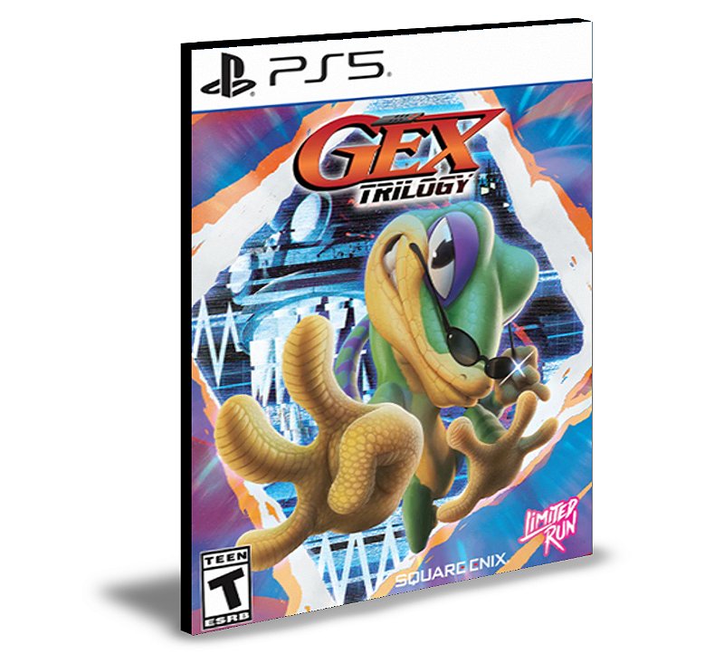 Gex Trilogy Ps5 Mídia Digital - Rafa Gamer