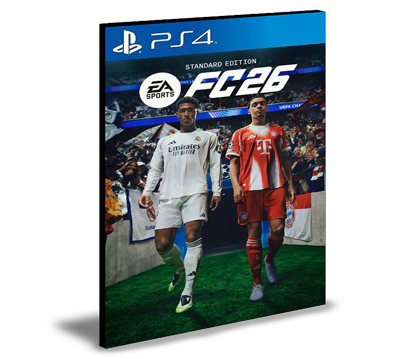 EA SPORTS FC 26 - Ps4 - FIFA Mídia Digital - Rafa Gamer