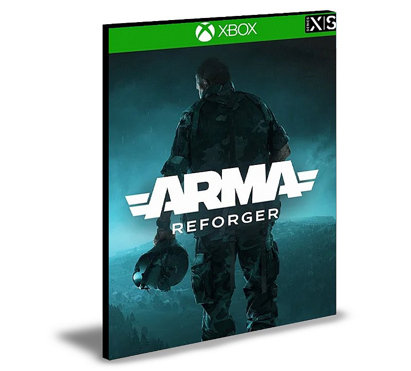 Arma Reforger Xbox Series X|S Mídia Digital - Rafa Gamer