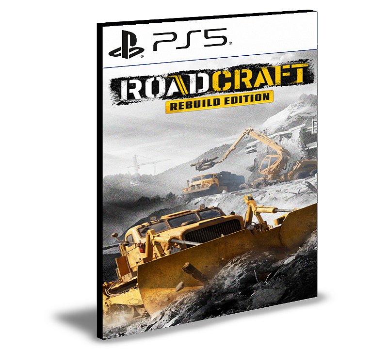 RoadCraft – Rebuild Edition Ps5 Mídia Digital - Rafa Gamer