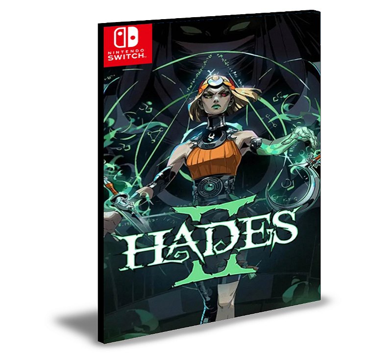 Hades II Nintendo Switch Mídia Digital - Rafa Gamer