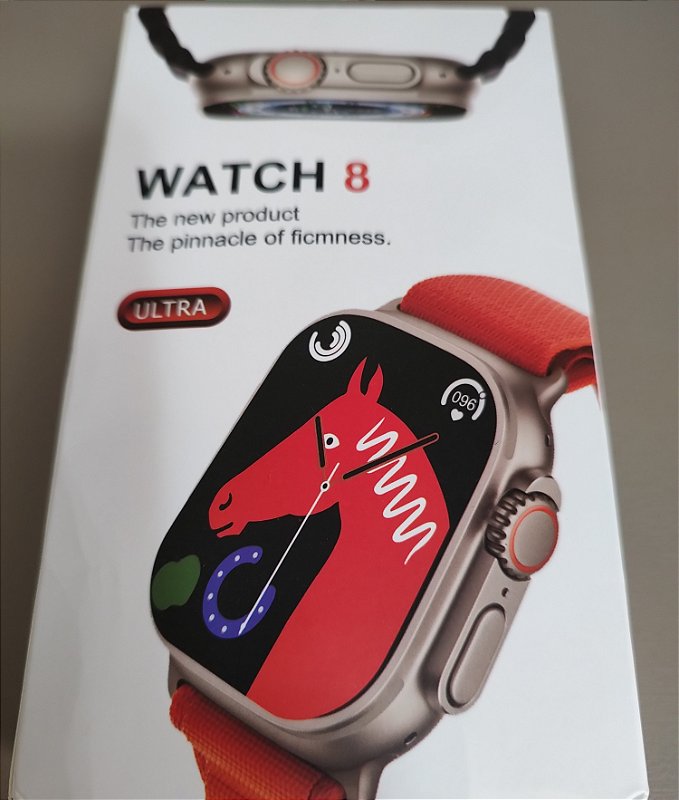 Relógio Smartwatch 8 Ultra - A.R.S.IMPORTS.COM