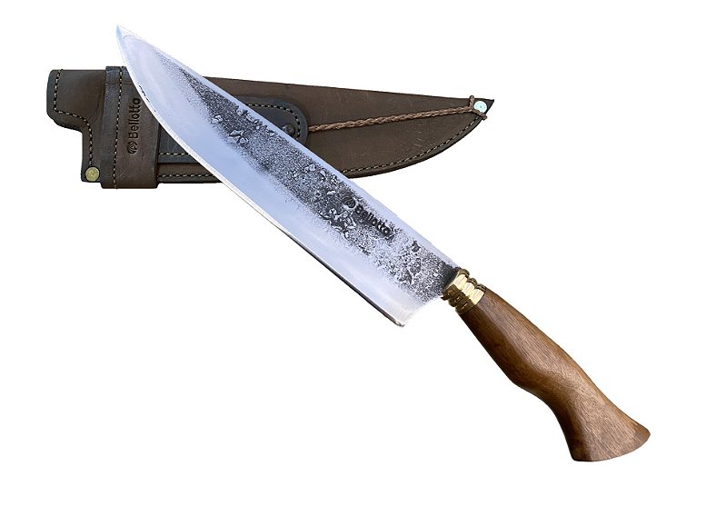 Faca Classic 8" - Texturizada - c/ Bainha - Cutelaria Bellotto