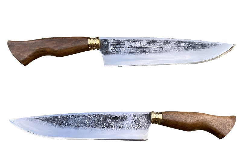 Faca Classic 10" - Texturizada - Cutelaria Bellotto